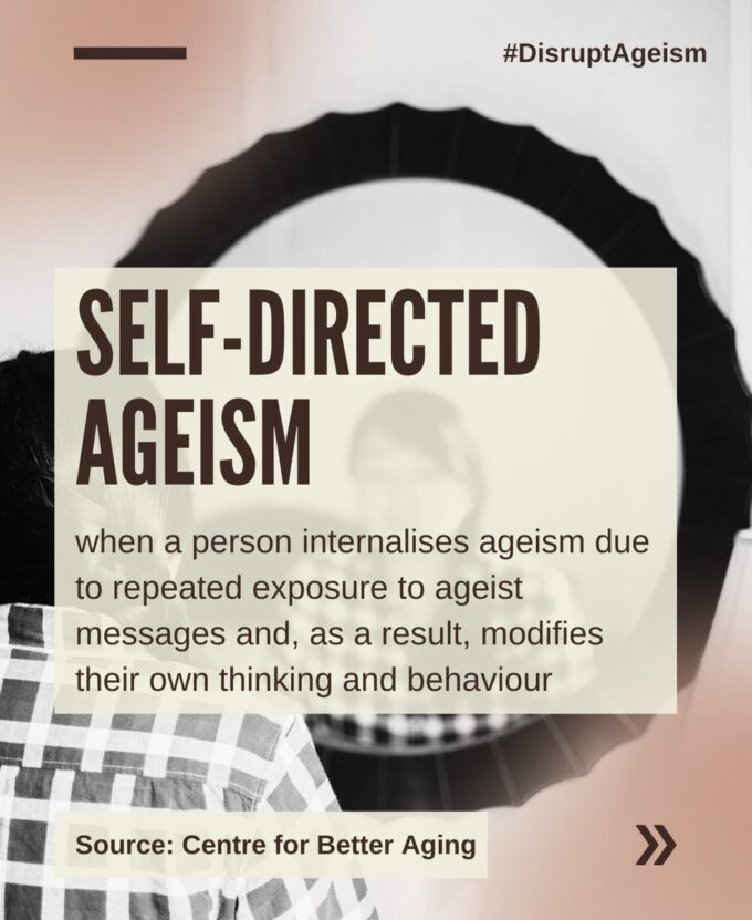 Do you suffer from self-directed ageism? – Never Mind the Bus Pass