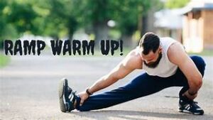 RAMP up your warm-ups – Never Mind the Bus Pass